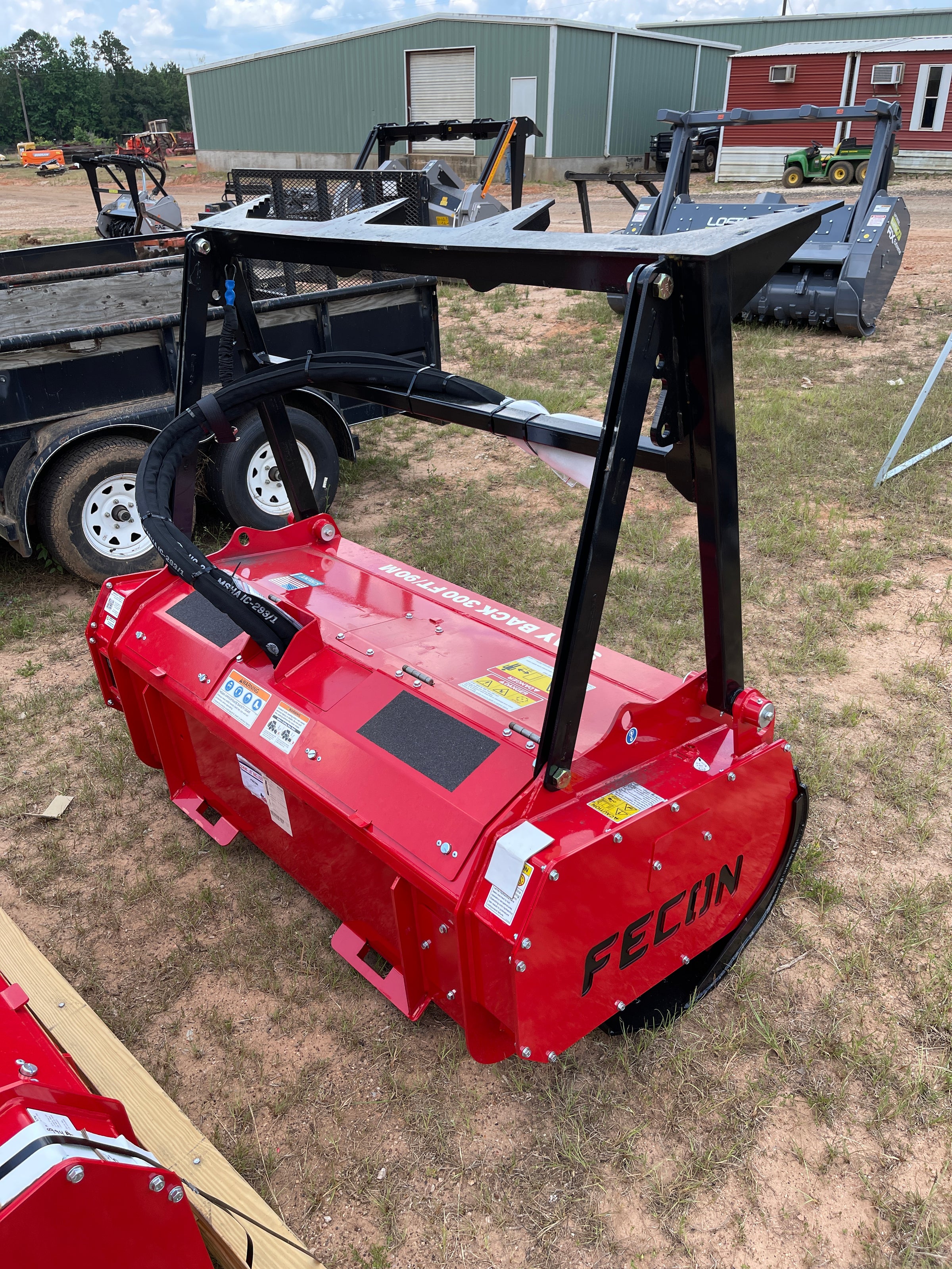 Fecon Replacement Parts & Equipment for Sale Online | Hendrix Timber ...